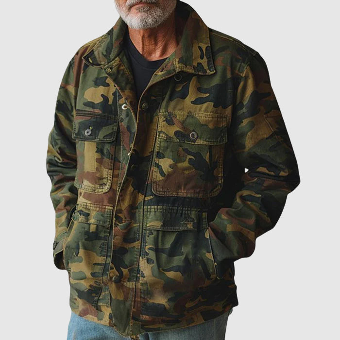 Dan Anthony Camouflage Vintage Jacket – Beverlybased
