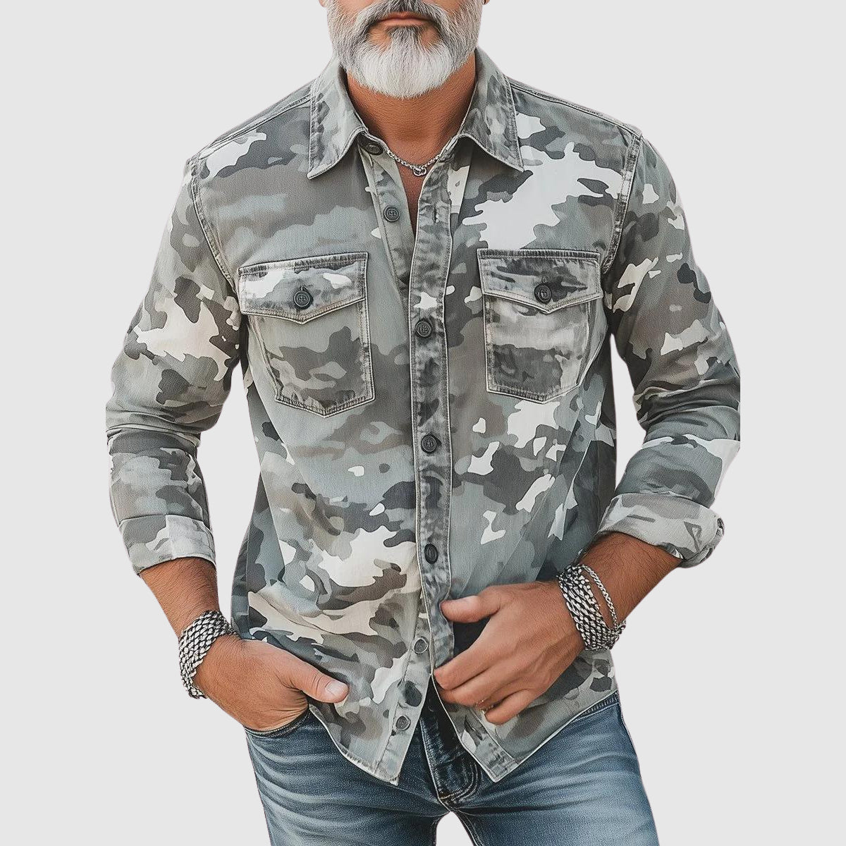 John Wellington Elite Urban Camo Shirt – Beverlybased