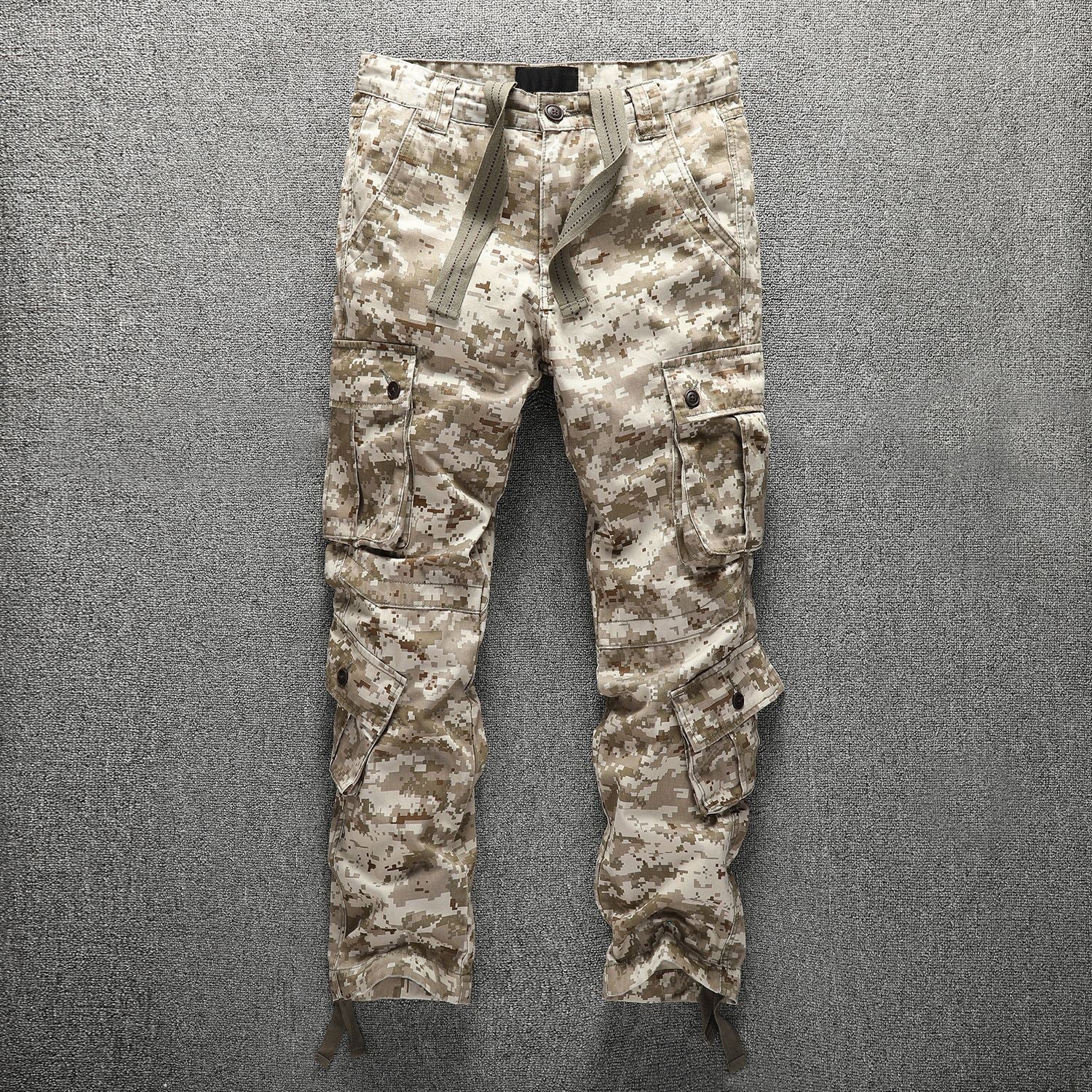 Dan Anthony Veteran Camouflage Cargo Pants – Beverlybased