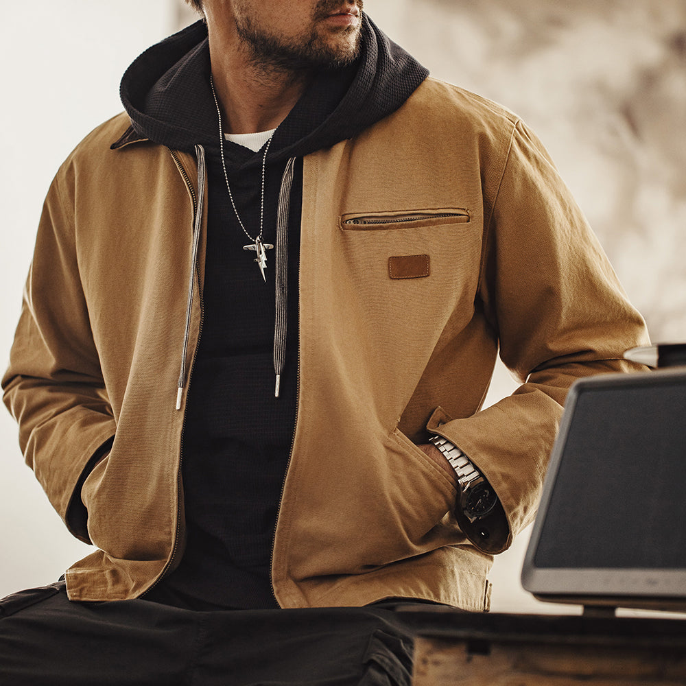 Dan Anthony Aviator's Nostalgia Jacket – Beverlybased