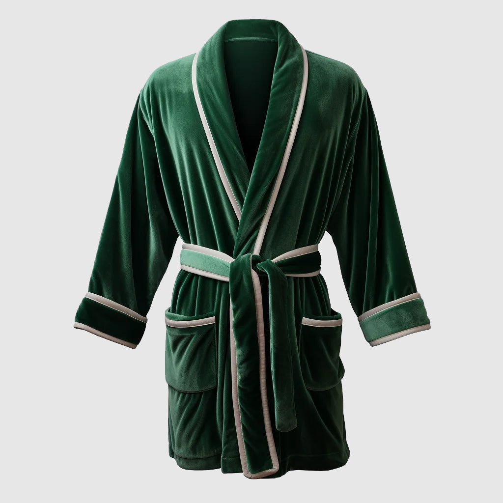 Baron Luxury Vintage Bathrobe – Beverlybased
