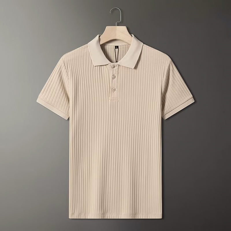 Dan Anthony Classic Knit Polo – Beverlybased