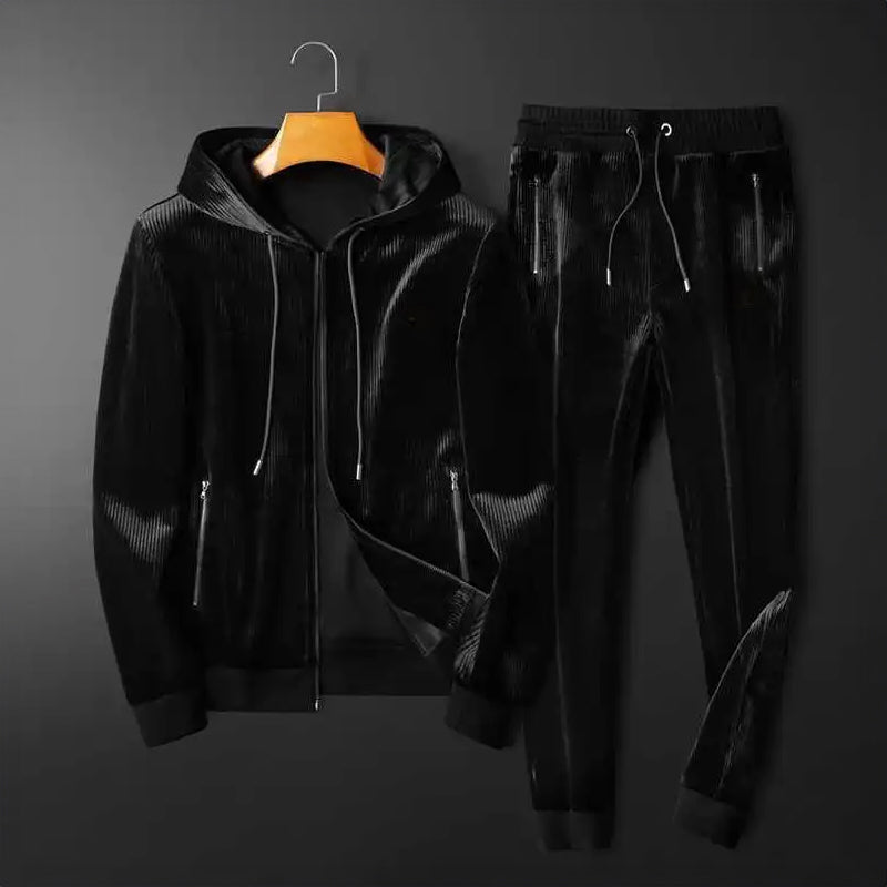 Dan Anthony Essential Black Velvet Set – Beverlybased