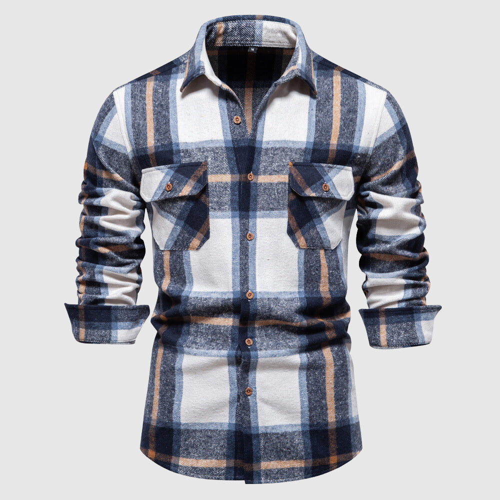 Dan Anthony Logger's Plaid Shirt – Beverlybased