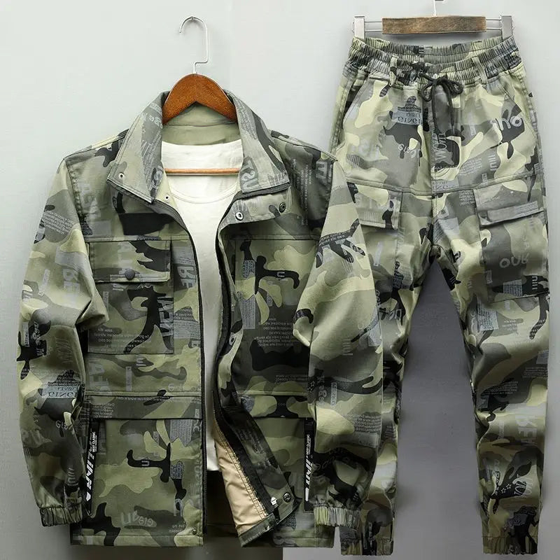 Insignia Camouflage 2-Piece Set – Beverlybased