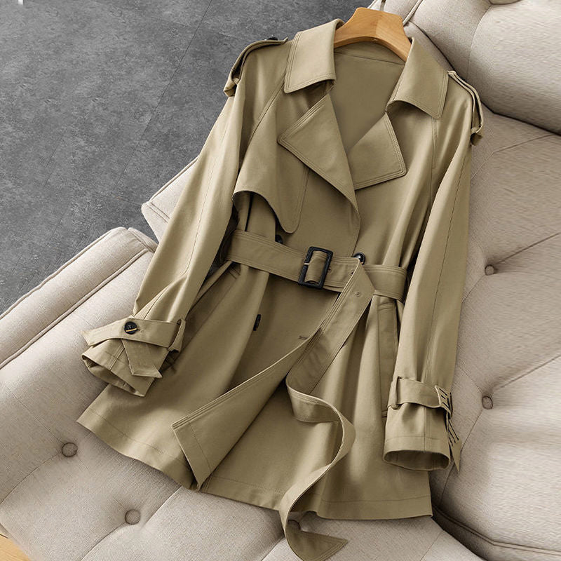 Isabelle Modern Muse Trench Coat – Beverlybased