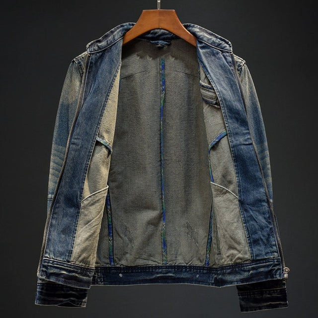 Jason Smith Retro Denim Jacket – Beverlybased