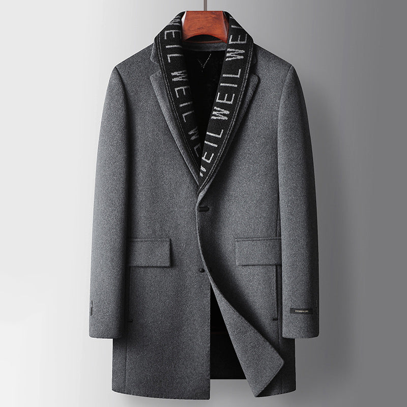 John Wellington Supreme Wool Coat – Beverlybased