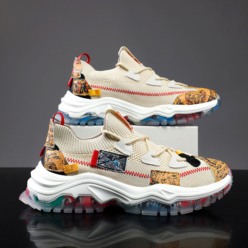 Maverick Vibrant Streetwear Sneakers – Beverlybased