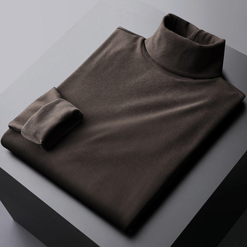 Terry Double-Sided Turtleneck Sweater – Beverlybased